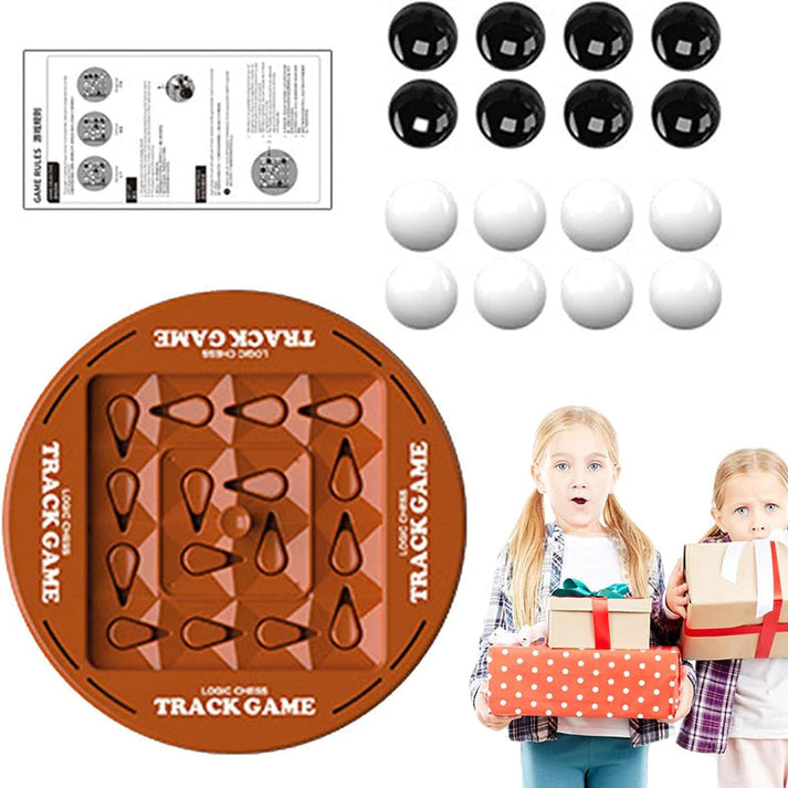 Educational Orbit Logic Board Game – pinewat