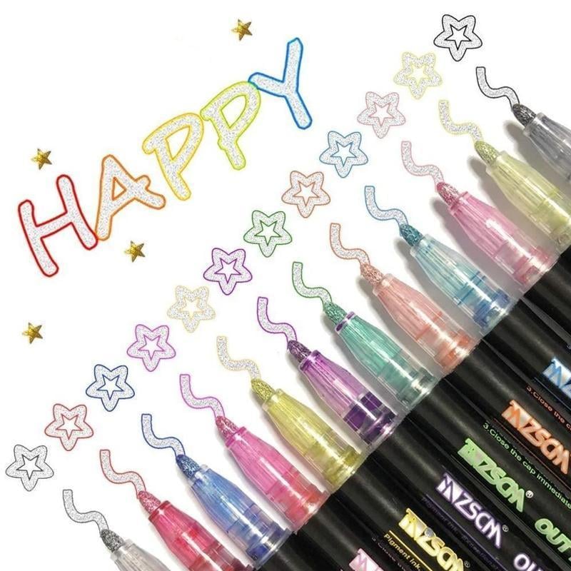 Best-Selling 60% OFF🔥Dual-Line Highlighter – pinewat